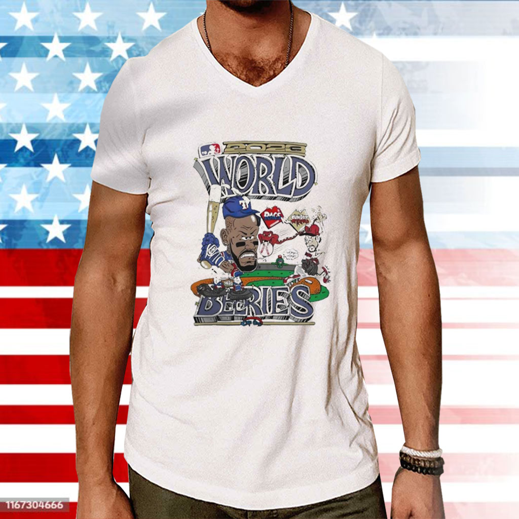 Texas Ranger Vs Arizona Diamondbacks 2023 World Series Hoodie T-Shirt