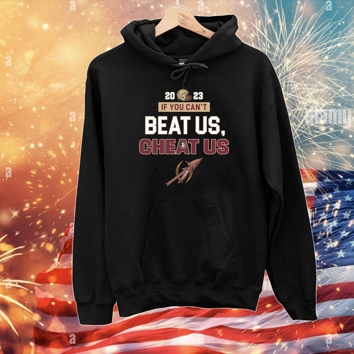 2023 If You Can’t Beat Us, Cheat Us Florida State Seminoles T-Shirt