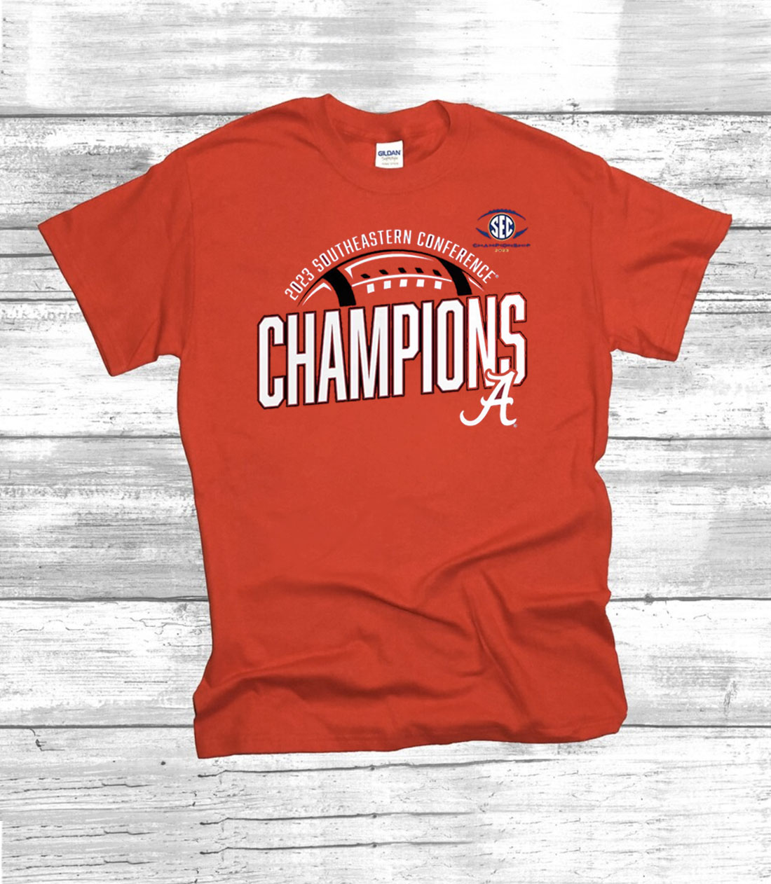 Alabama Crimson Tide Fanatics Branded 2023 Sec Football Conference ...