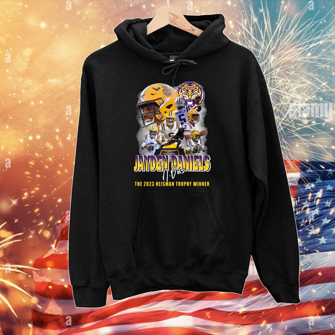 Jayden Daniels The 2023 Heisman Trophy Winner T-Shirt