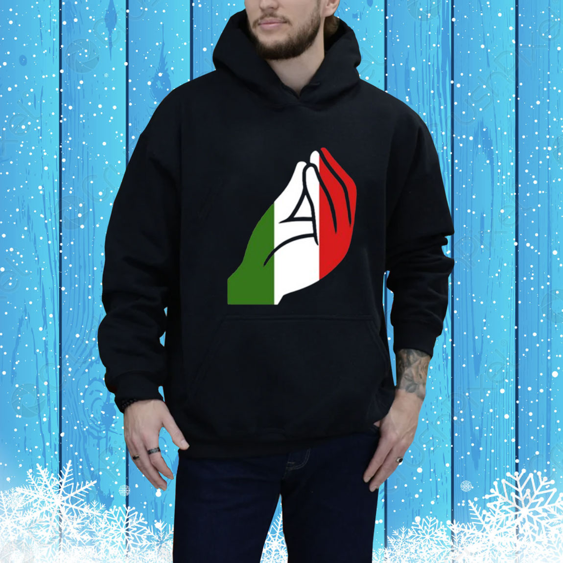 The Devito Family Italian Hand Gestures Hoodie Shirt - BreakTShirt