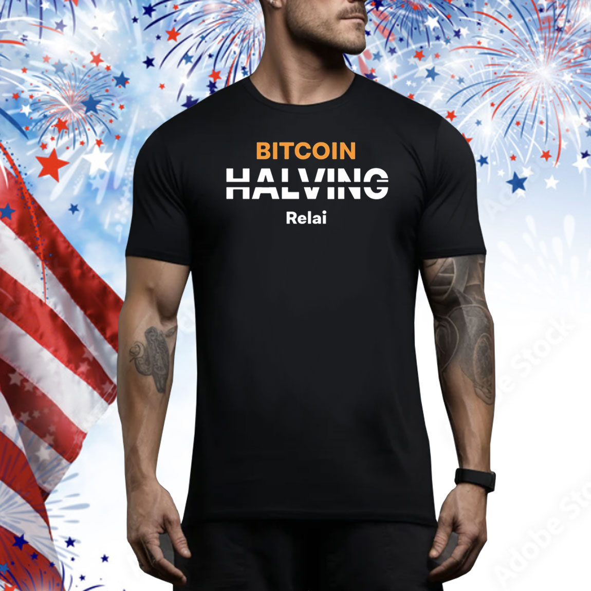 Bitcoin Halving Relai 2024 Hoodie Shirt