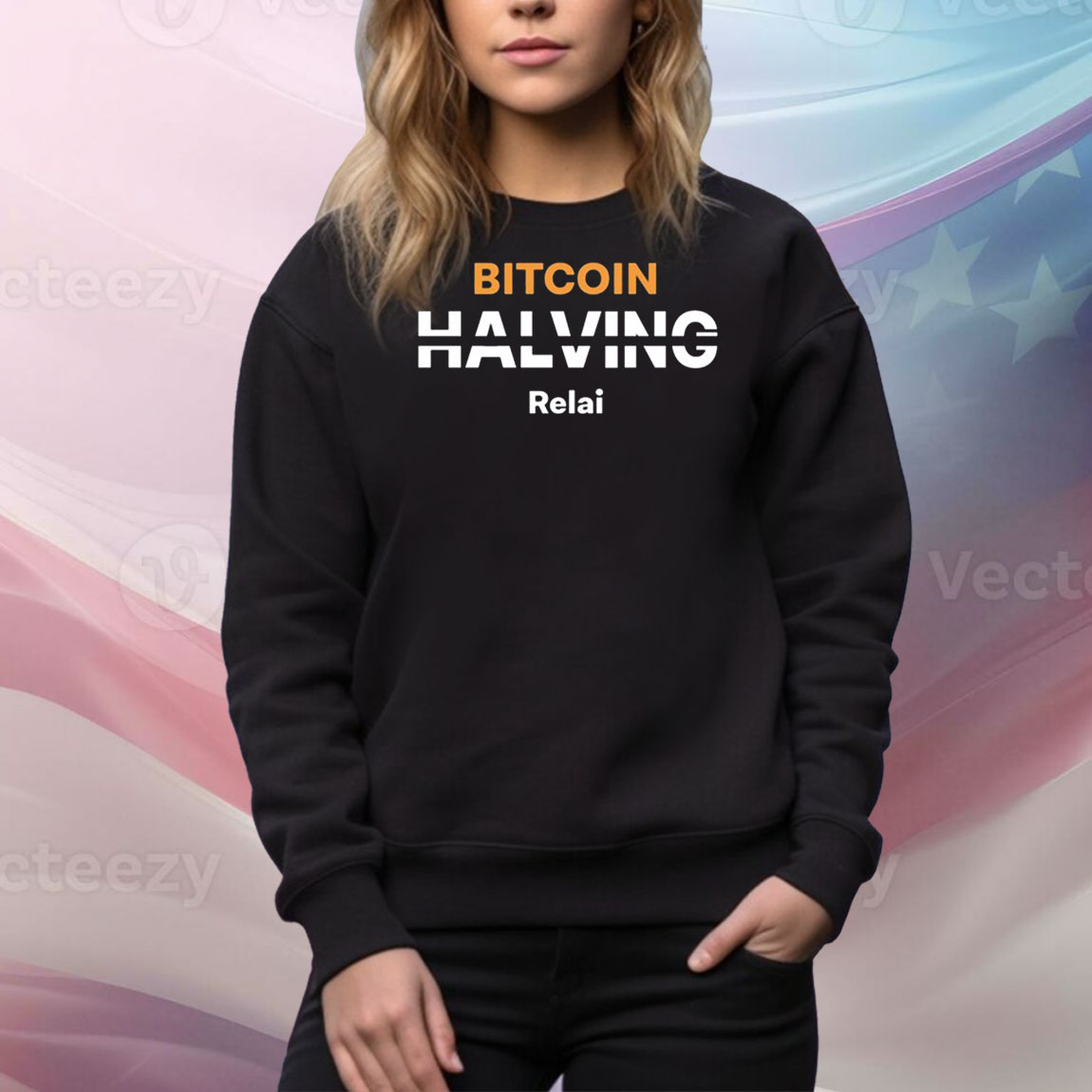 Bitcoin Halving Relai 2024 Hoodie Shirt