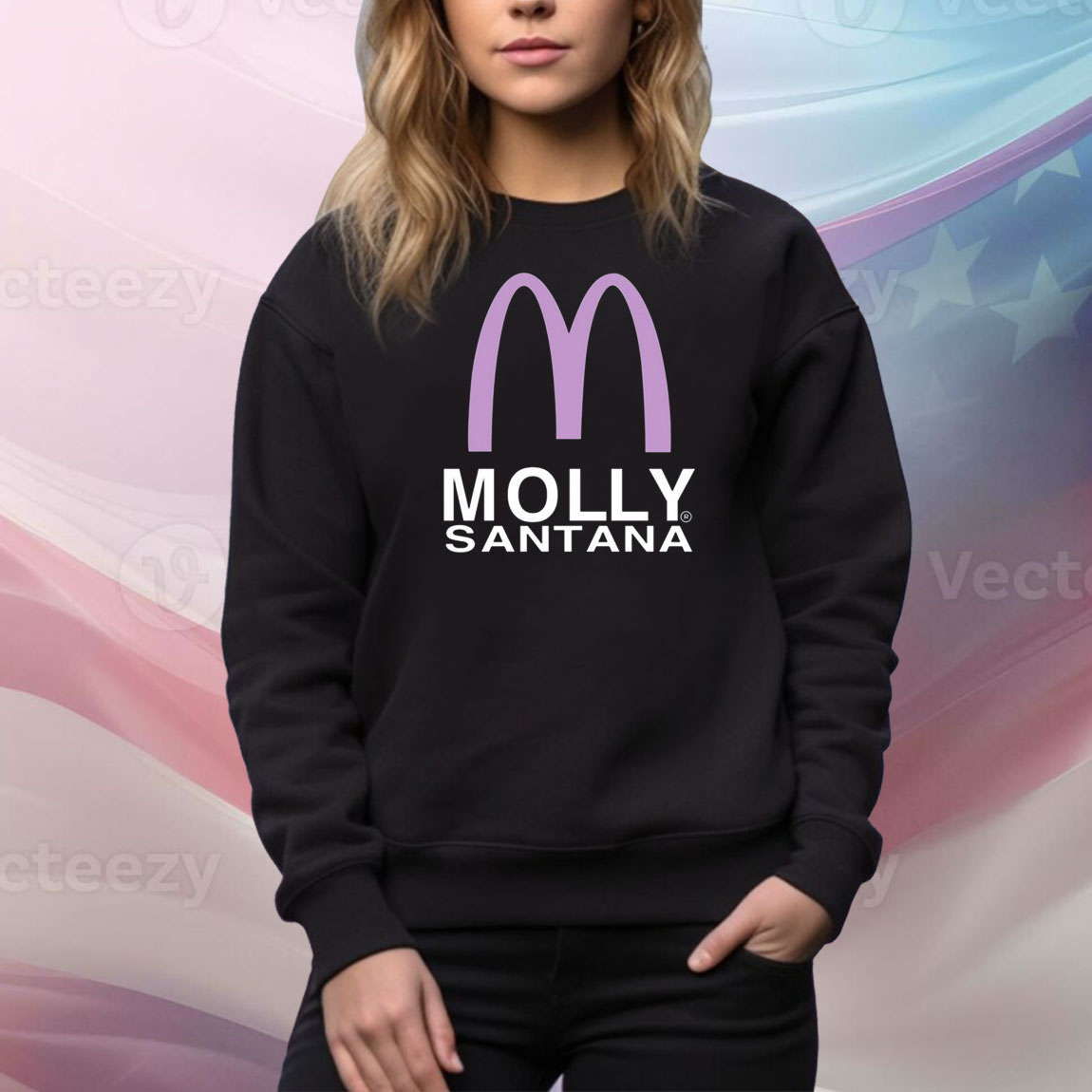 Mc Molly Santana Hoodie Shirt