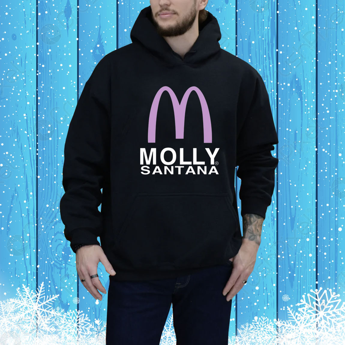 Mc Molly Santana Hoodie Shirt